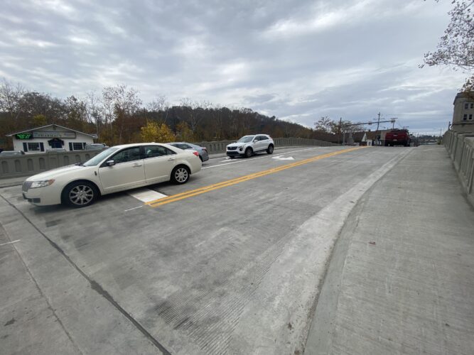 After Months, Monument Place Bridge Open Again | News, Sports, Jobs ...